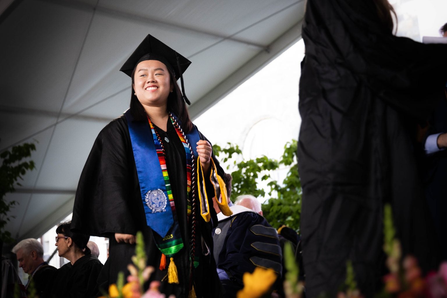 Leaving Behind a Legacy for First-Generation College Students, and Her ...