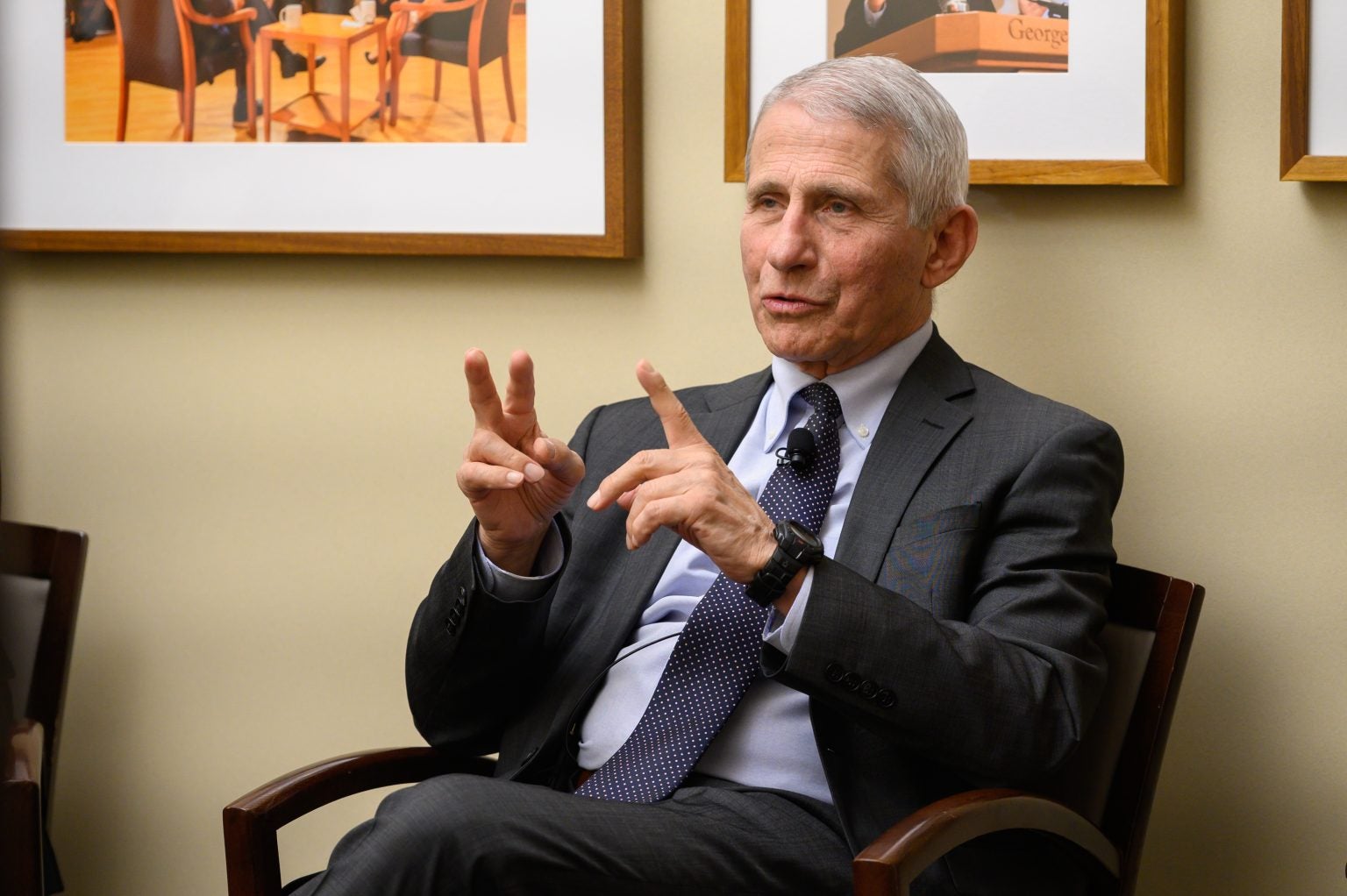 Dr. Anthony Fauci To Join Georgetown Faculty as Distinguished ...