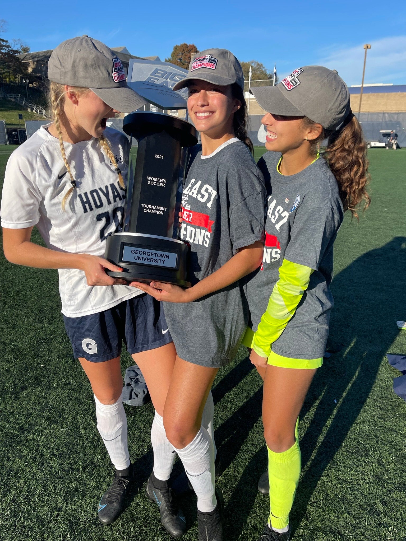 Junior To Play for Haiti’s First Ever Women’s World Cup - Georgetown ...