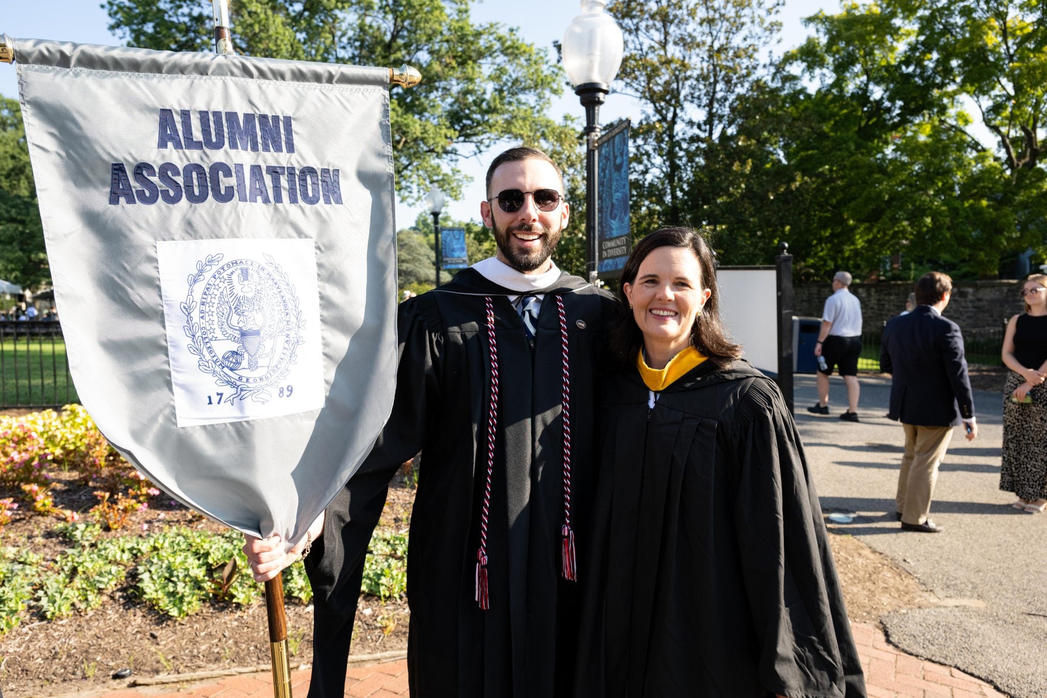 With Some Pomp and Circumstance, the Class of 2027 Are Officially Hoyas ...