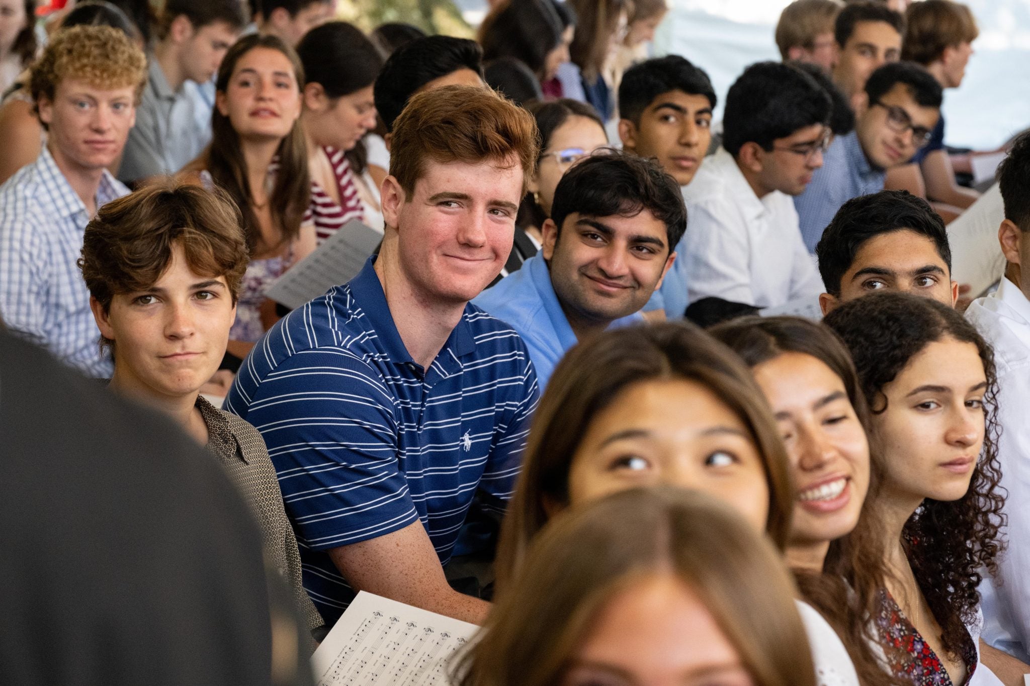 With Some Pomp and Circumstance, the Class of 2027 Are Officially Hoyas ...