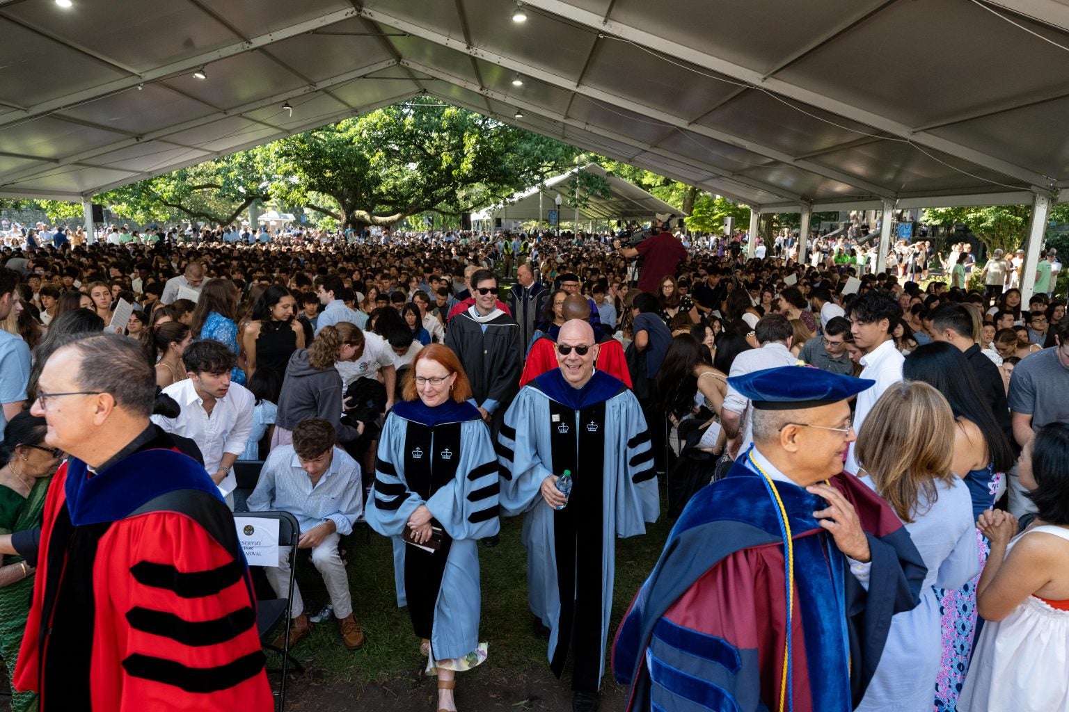 With Some Pomp and Circumstance, the Class of 2027 Are Officially Hoyas ...
