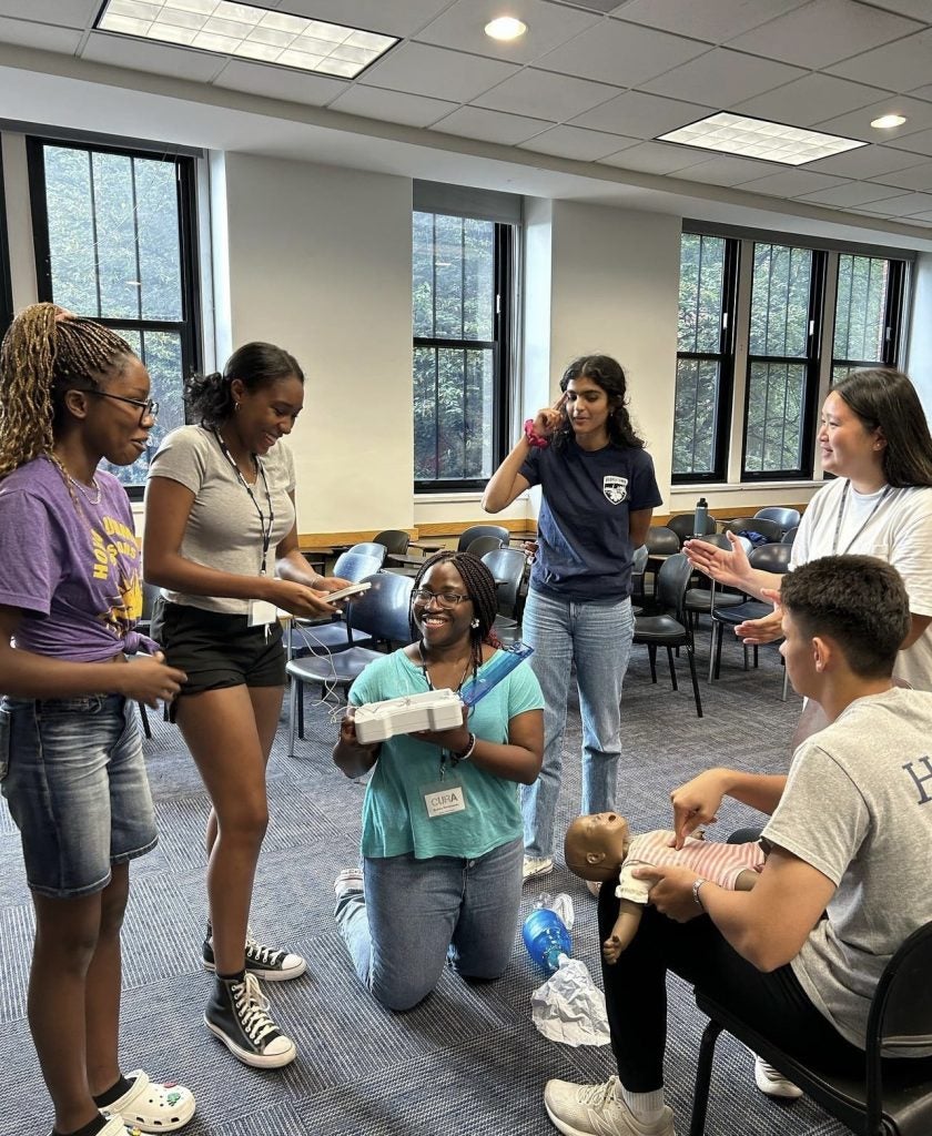 Pre-Orientation Programs Give Hoyas a Taste of Their Futures ...