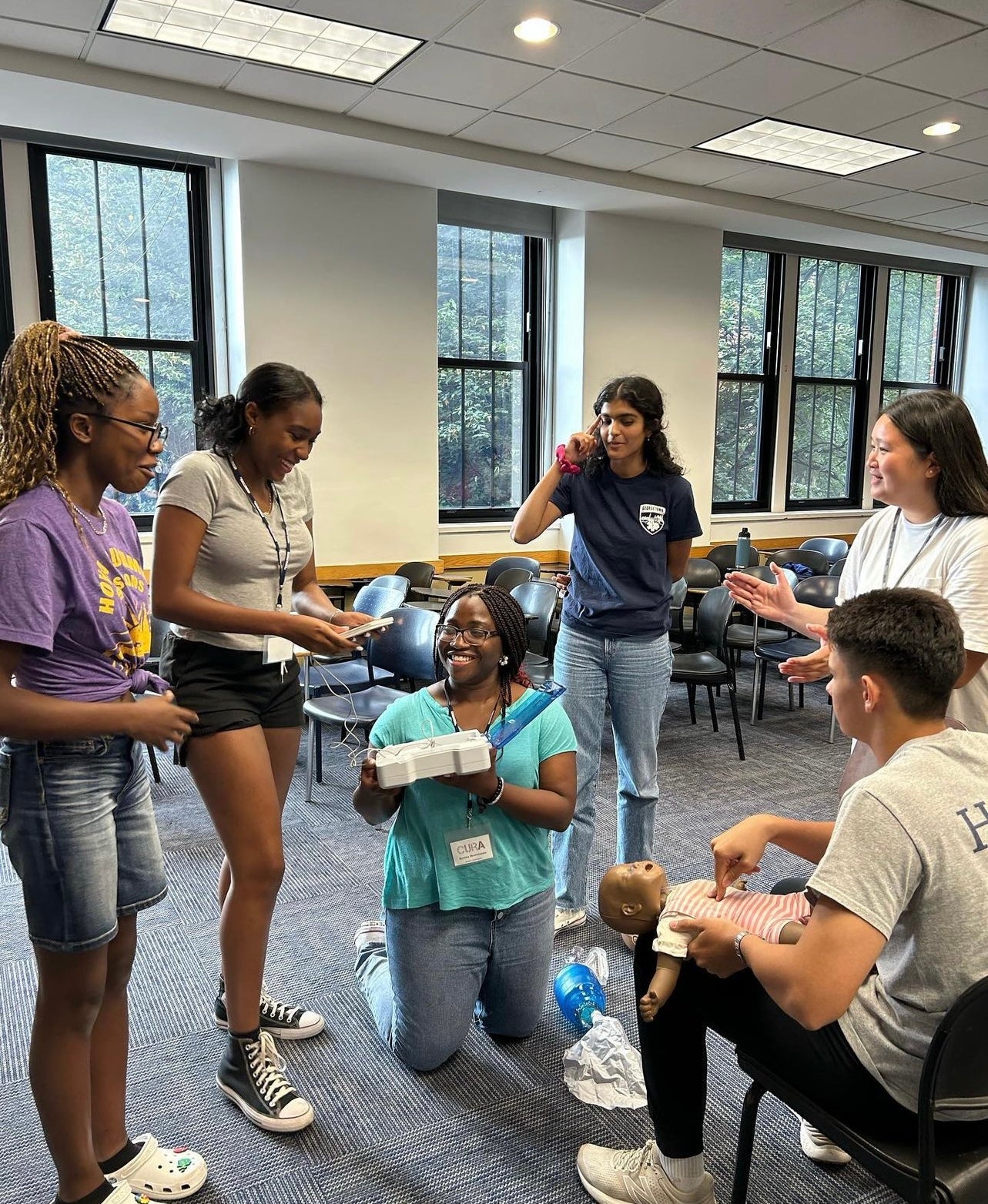 Pre-Orientation Programs Give Hoyas a Taste of Their Futures ...