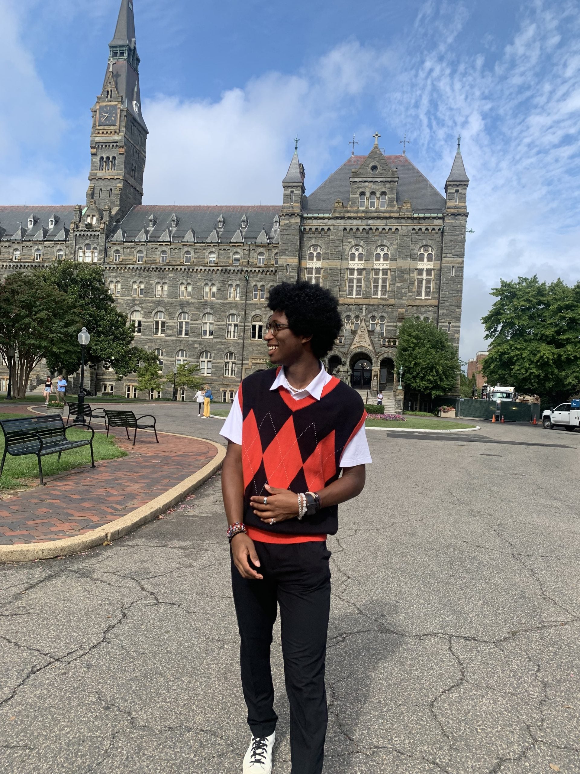 Pre-Orientation Programs Give Hoyas a Taste of Their Futures ...