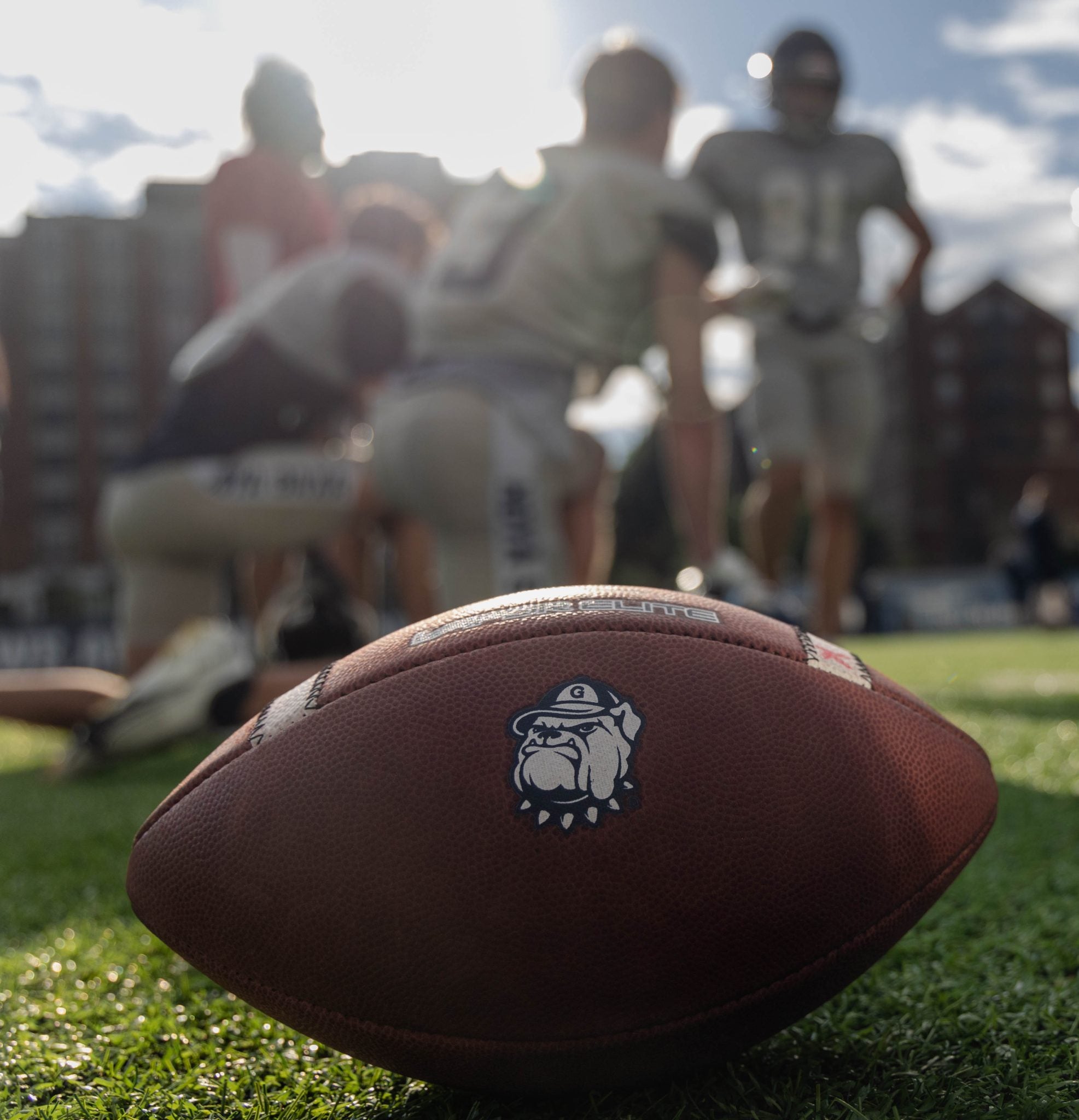 This Is Summer on the Hilltop - Georgetown University