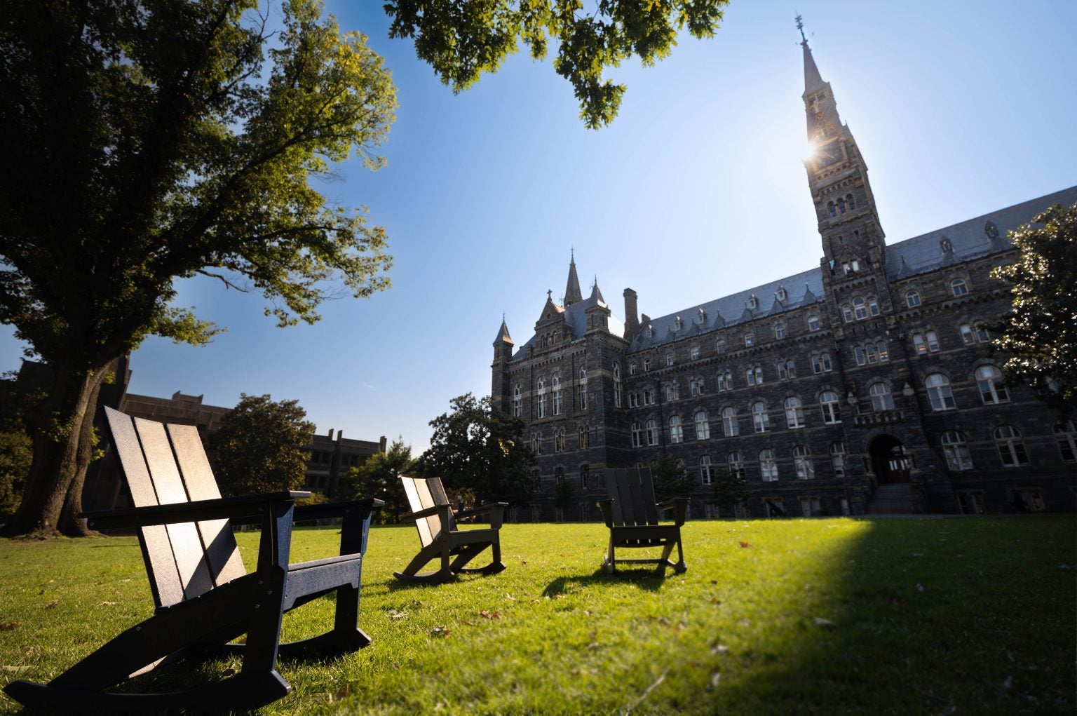 This Is Summer on the Hilltop - Georgetown University