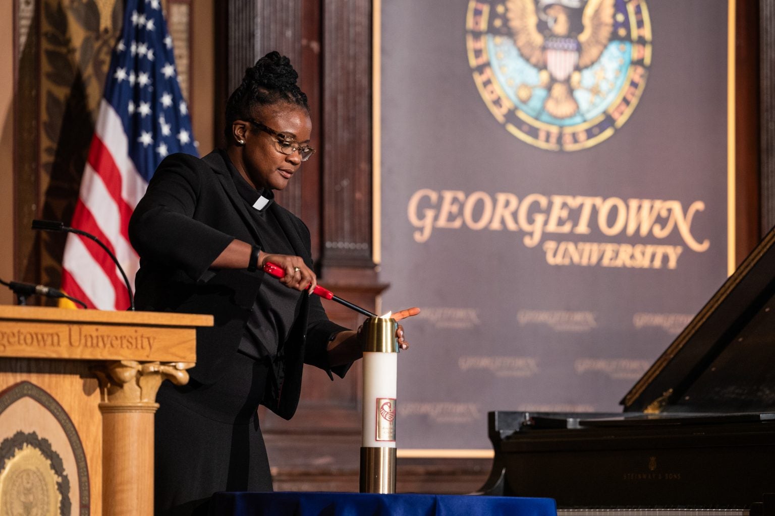 Georgetown’s Center on Slavery Launches With Carlos Simon Musical ...