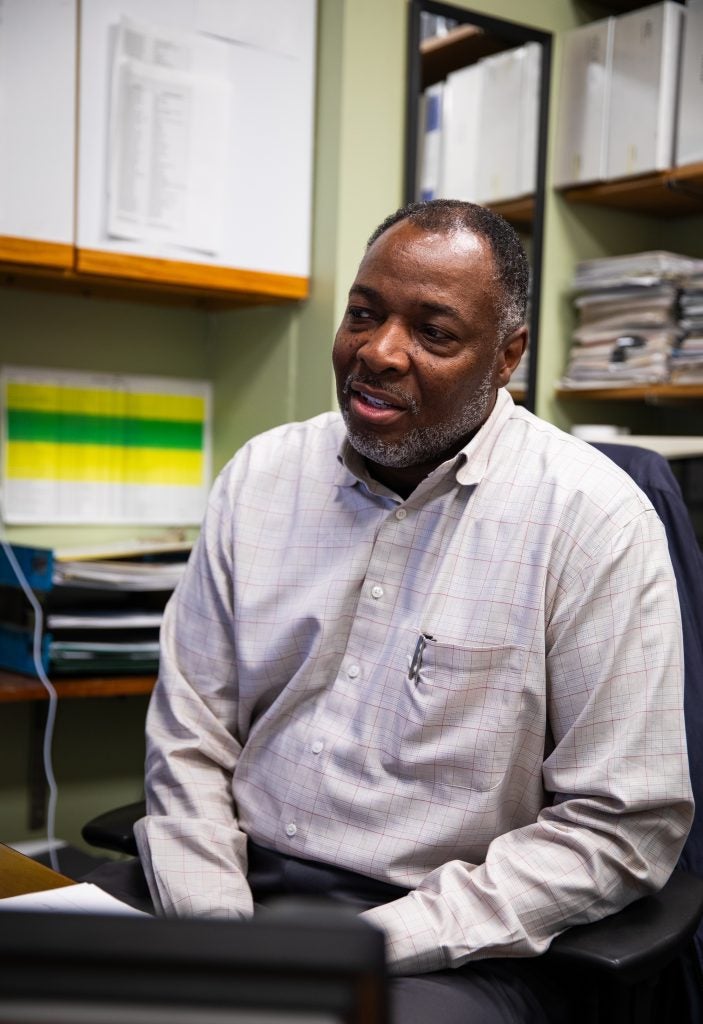 Al Brown Knows All the Doors and Locks on Campus. But He Always Finds ...