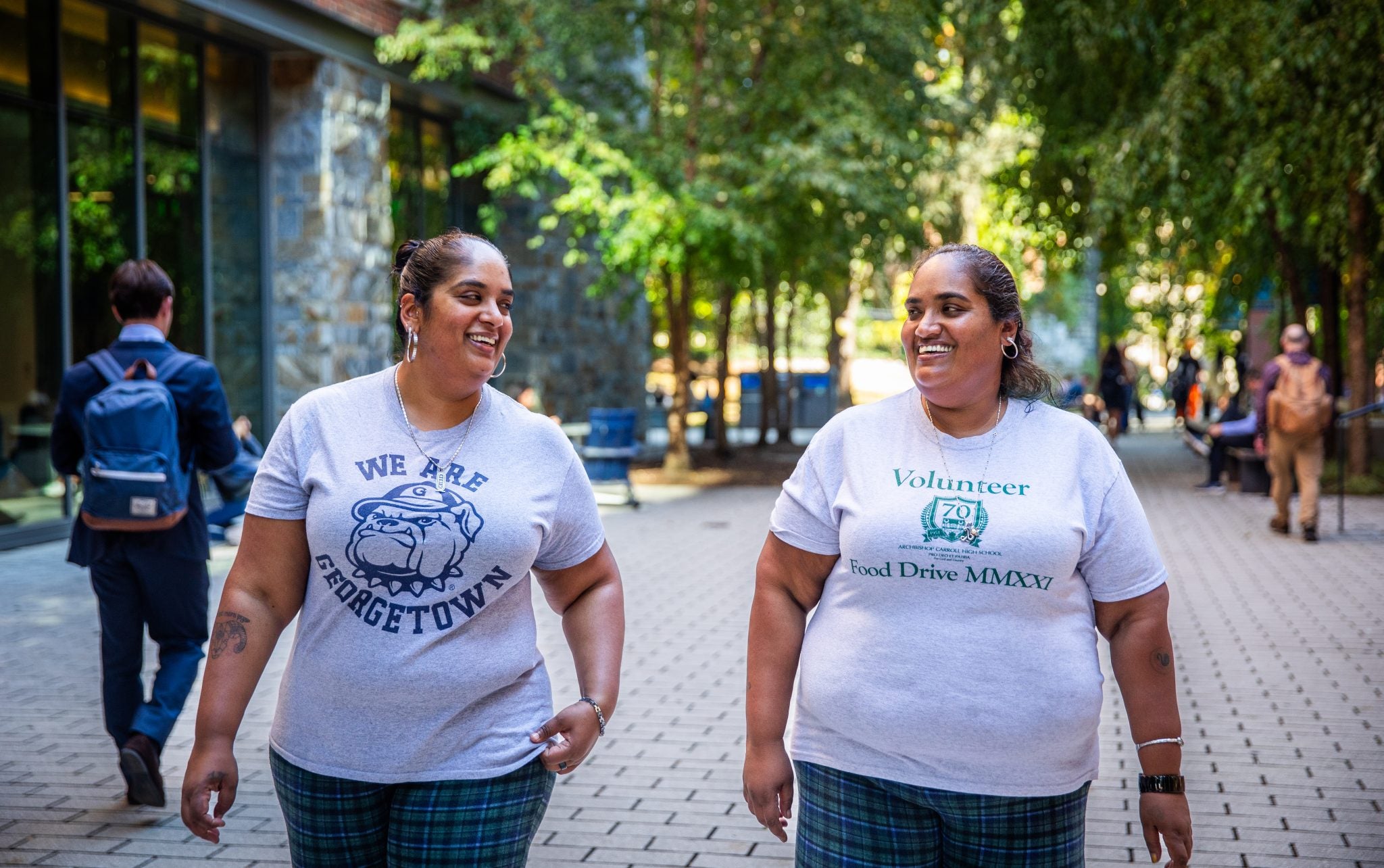 How 2 Sisters Found Their Home at Georgetown - Georgetown University