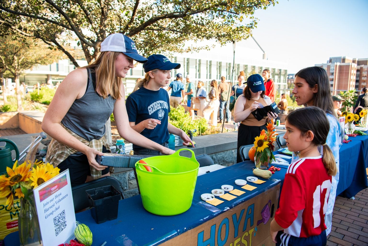 A Not-So-Secret Garden That Whets More Than Appetites - Georgetown ...