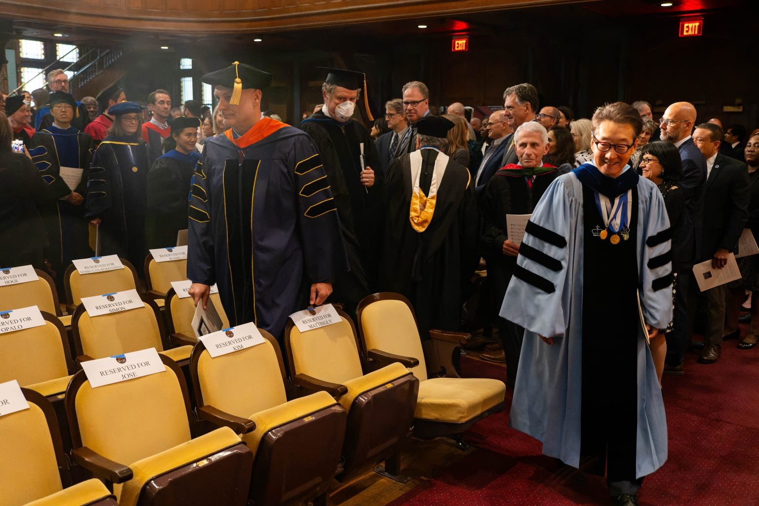 Georgetown Recognizes Faculty, Honors Distinguished University ...