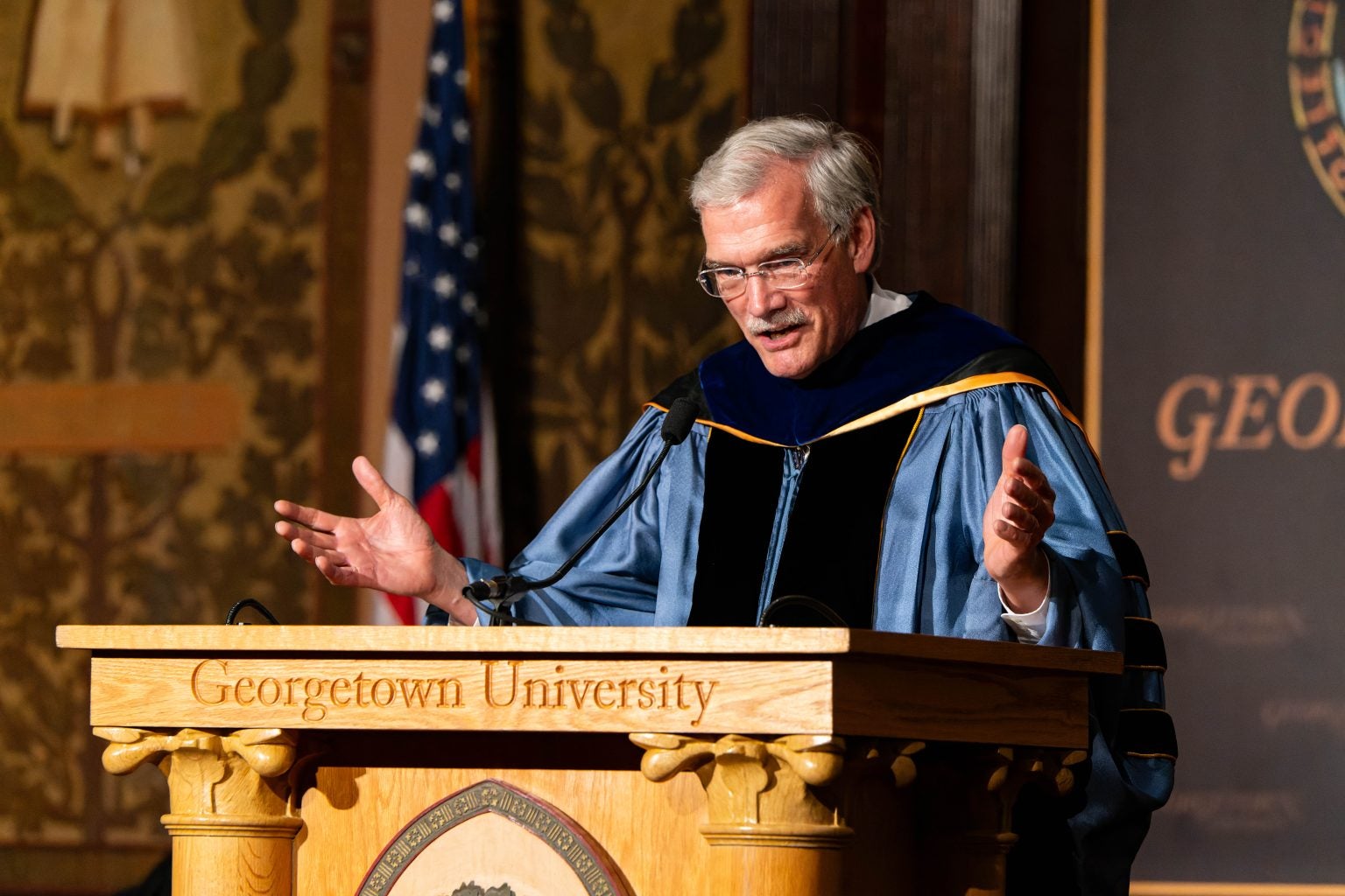 Georgetown Recognizes Faculty, Honors Distinguished University ...