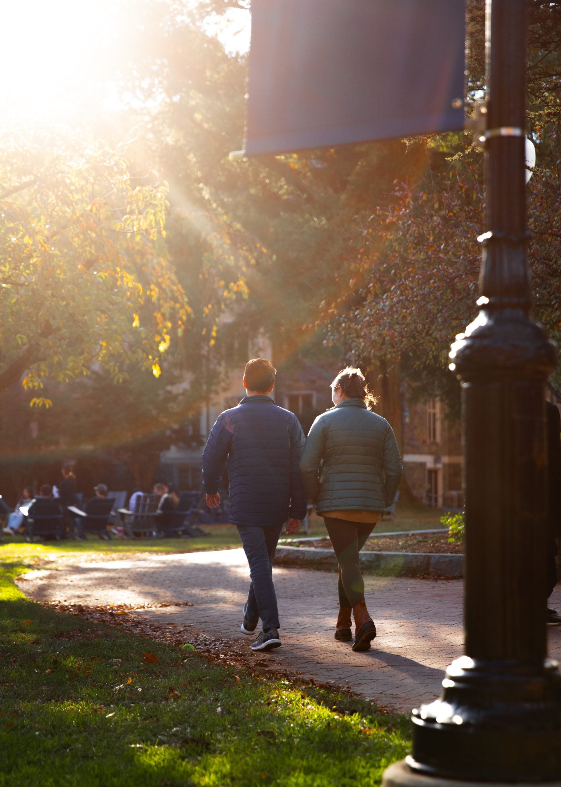 There’s No Place Like Fall on the Hilltop - Georgetown University