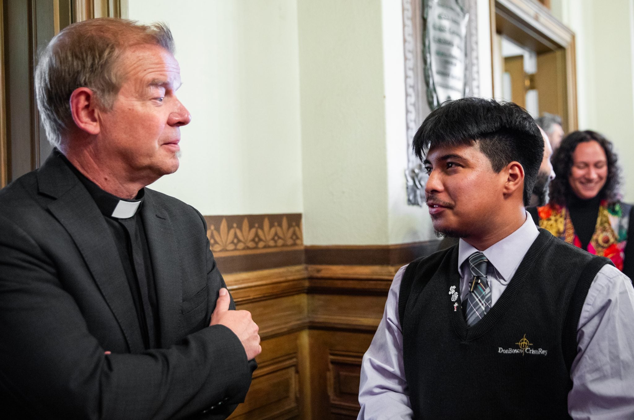 The Star-Wars-Loving and Punk-Rock-Jamming Jesuit - Georgetown University