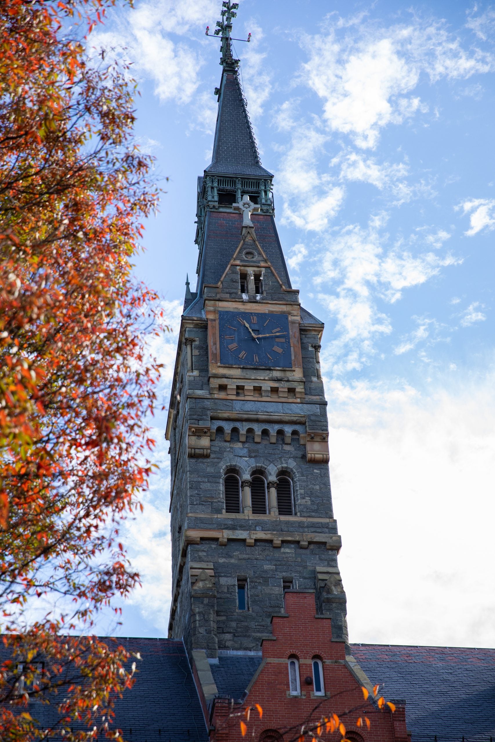 There’s No Place Like Fall on the Hilltop - Georgetown University