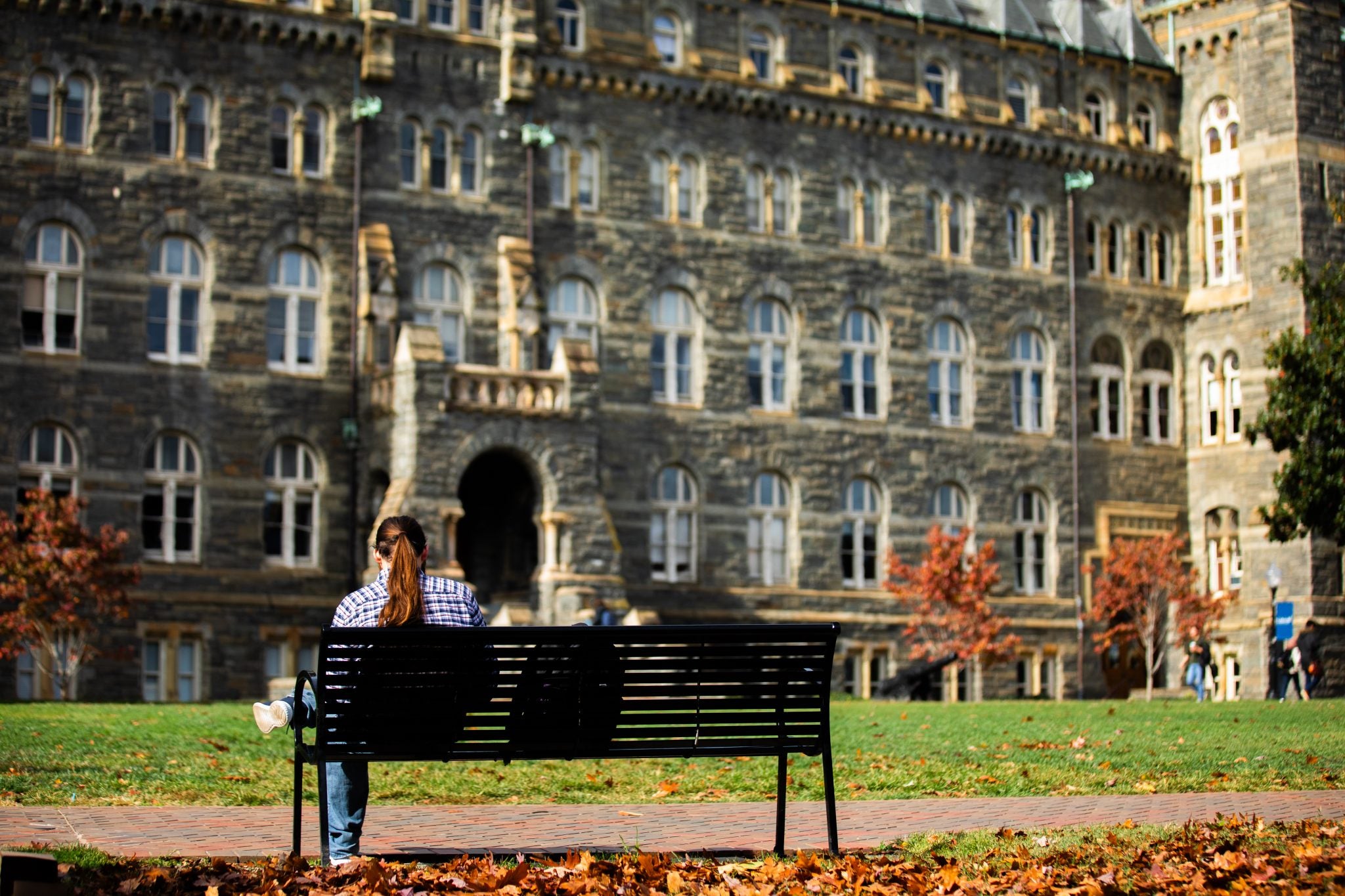 There’s No Place Like Fall on the Hilltop - Georgetown University