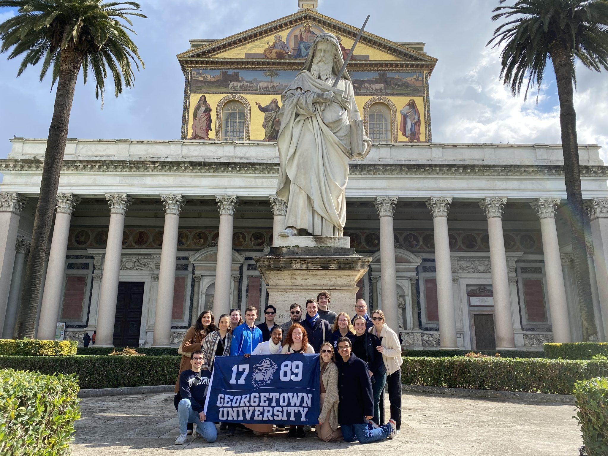 My Experience Bringing Georgetown’s Jesuit Values to Life - Georgetown ...