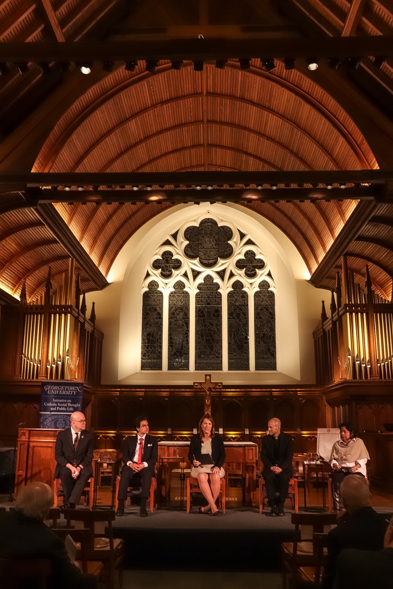 Georgetown Hosts Dialogue Responding to Persecution of Catholic Church ...
