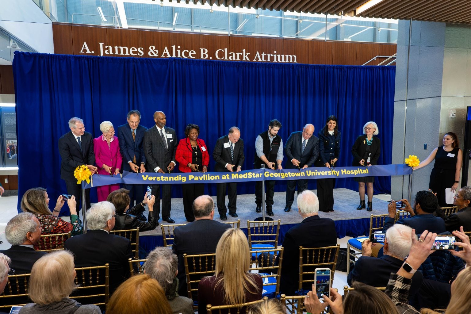 MedStar Georgetown University Hospital Opens Verstandig Pavilion on ...