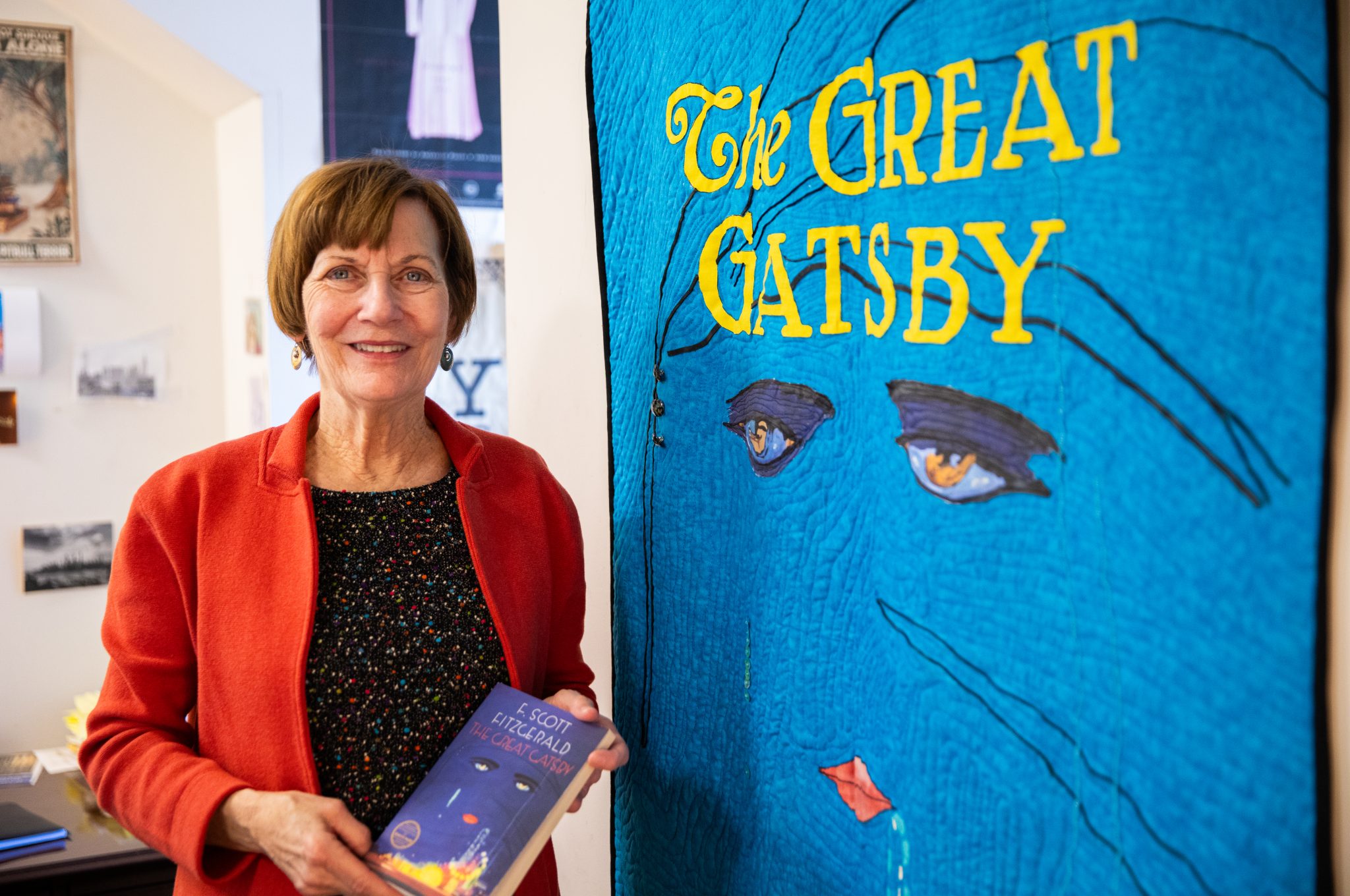 Meet The Voice Behind NPR Fresh Air’s Book Reviews - Georgetown University