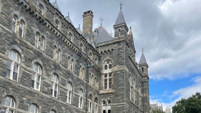 Best Bike Trails in DC - Georgetown University