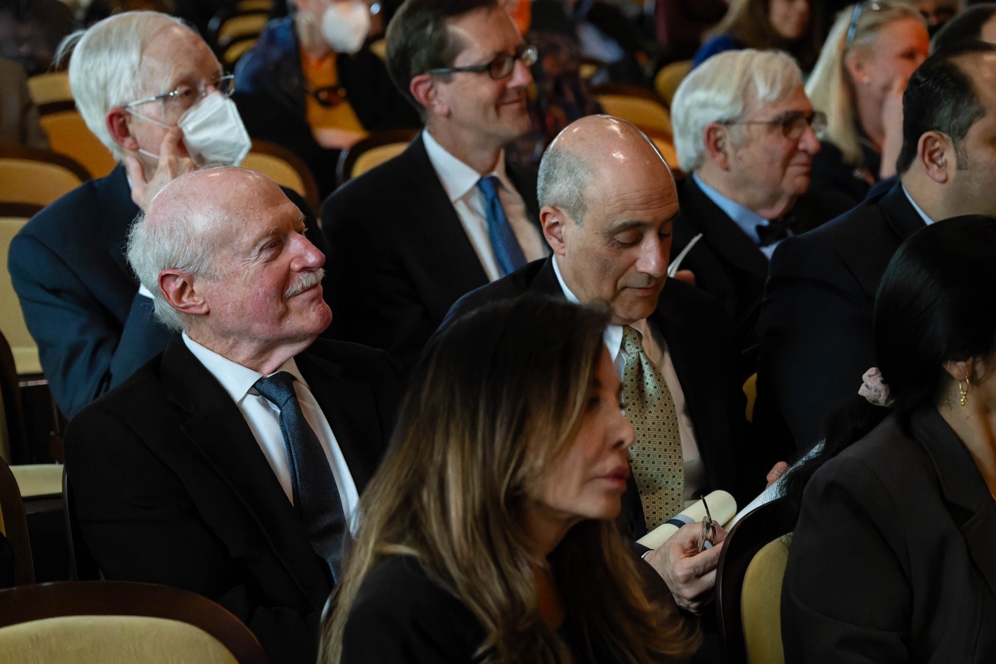 At Faculty Convocation, a Husband and Wife Celebrate Milestones ...