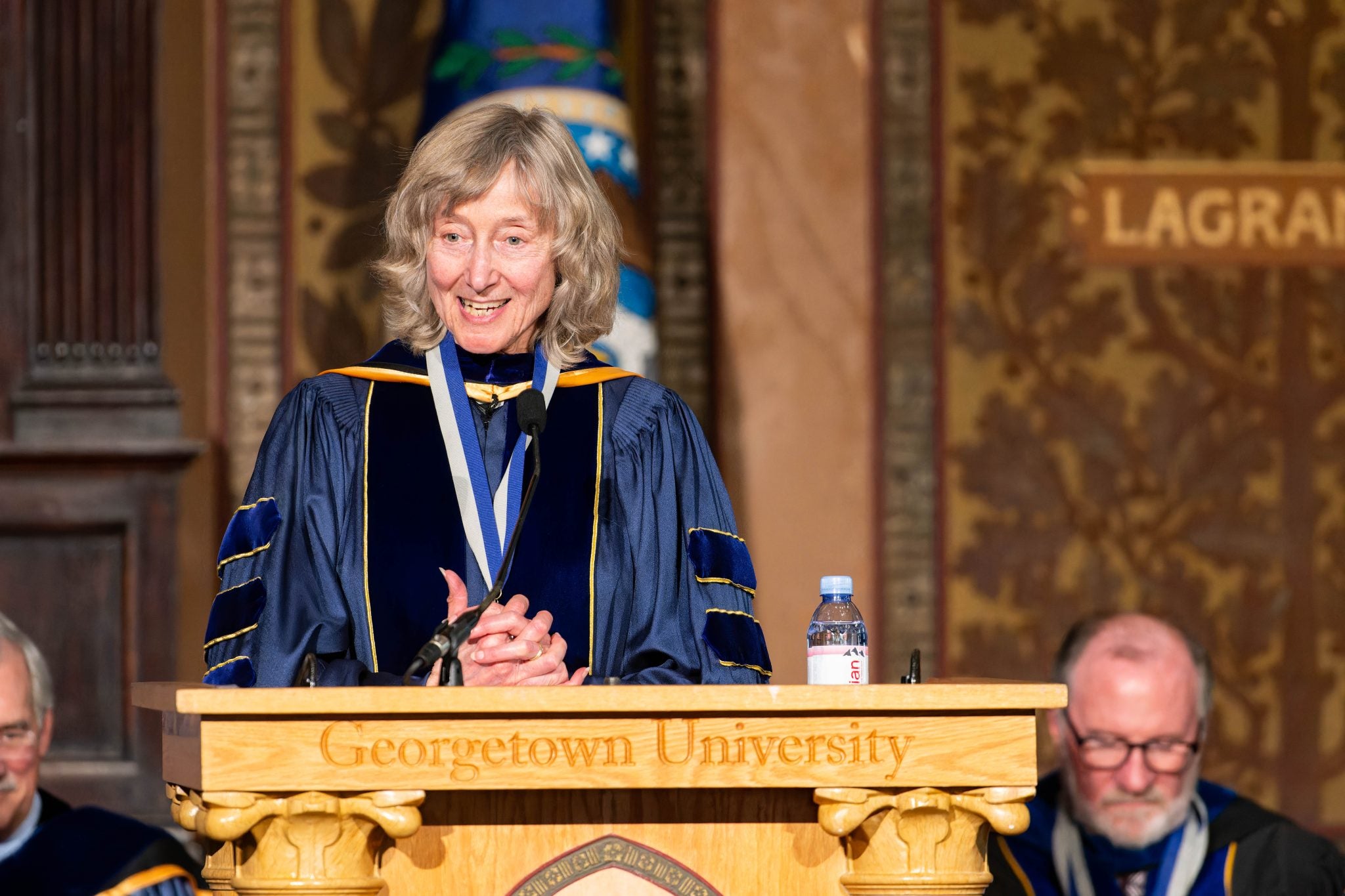 At Faculty Convocation, a Husband and Wife Celebrate Milestones ...