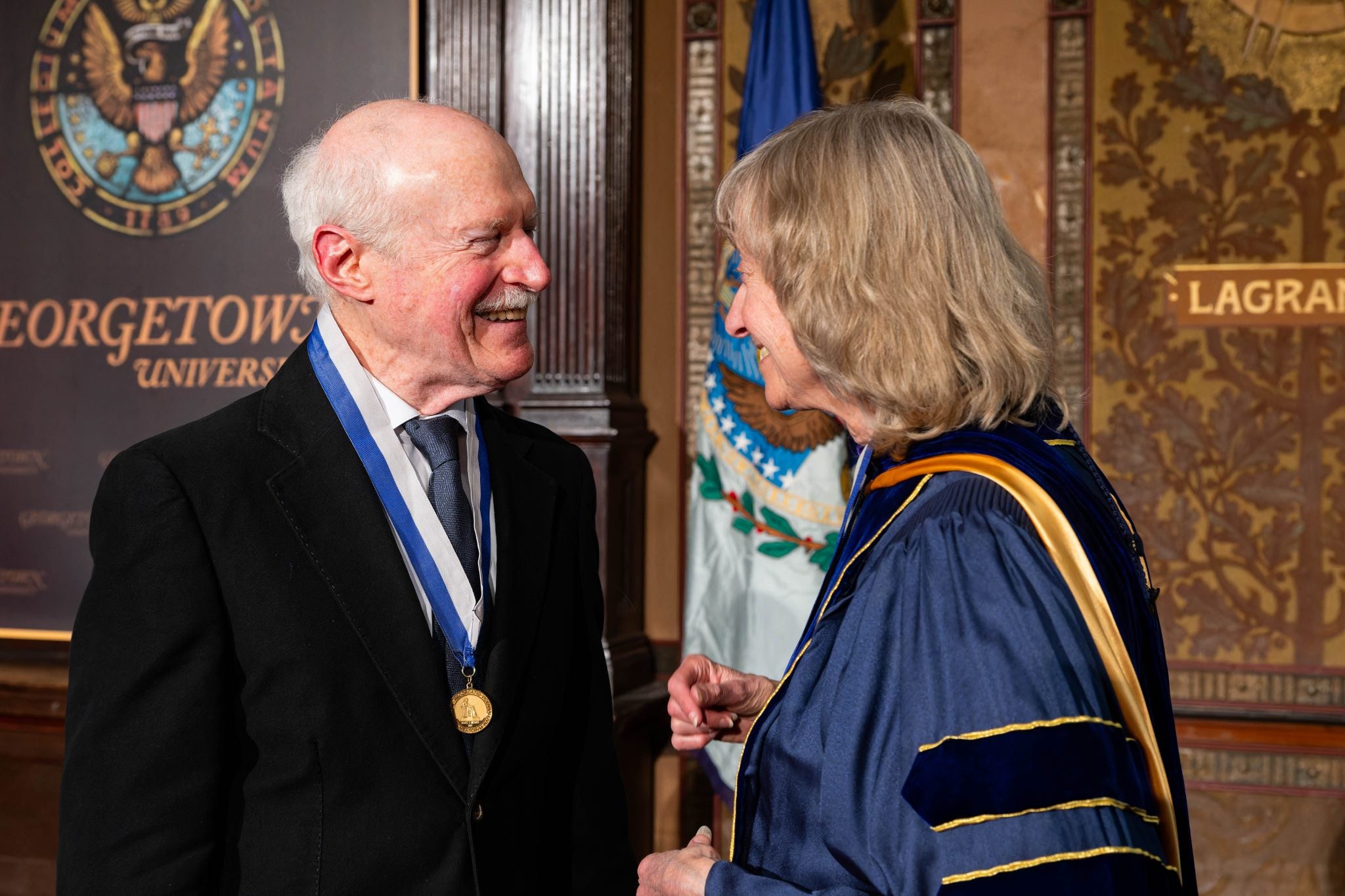 At Faculty Convocation, a Husband and Wife Celebrate Milestones ...