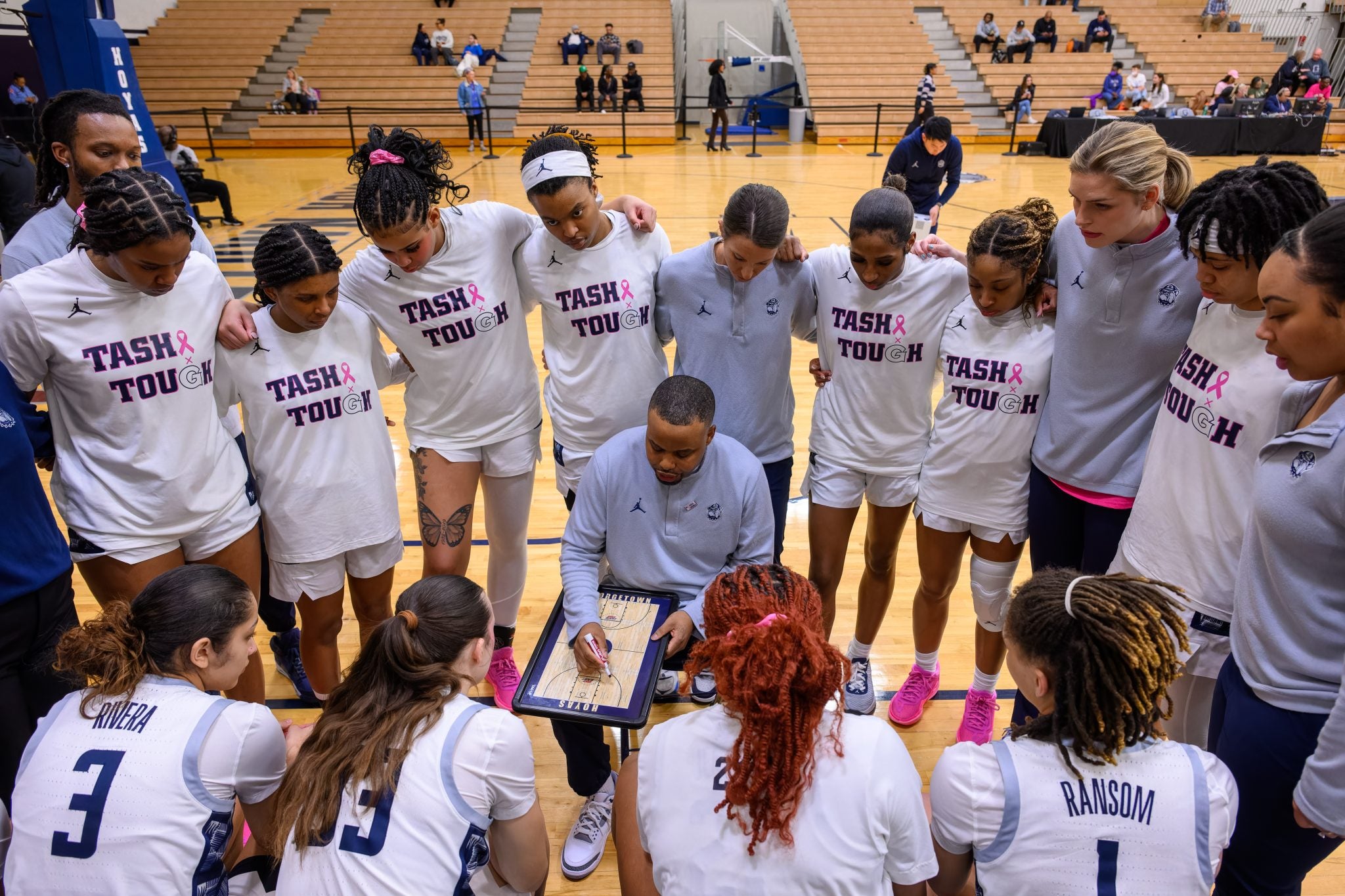 After a Season Starting With Loss, Women’s Basketball Coach Darnell ...