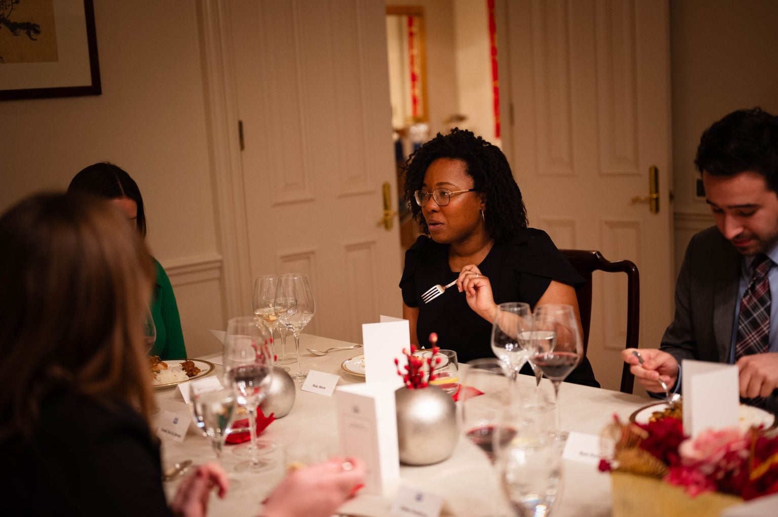 A Future Foreign Service Officer’s Training at the Diplomatic Dinner ...