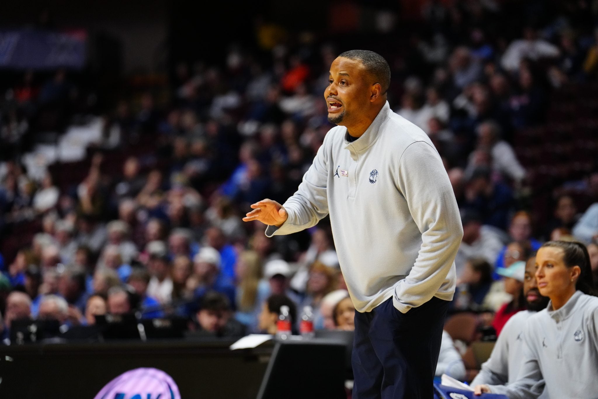 After a Season Starting With Loss, Women’s Basketball Coach Darnell ...