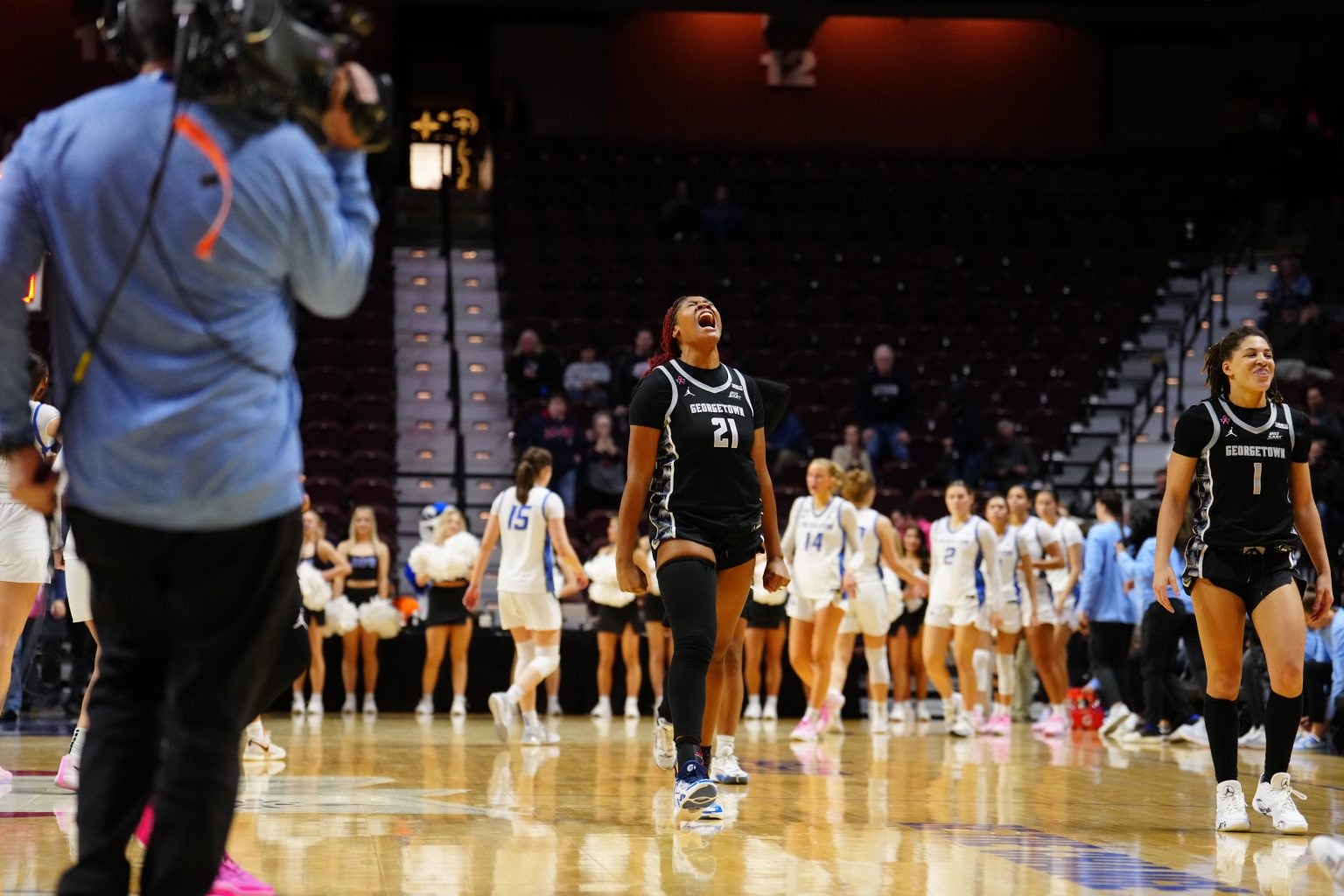 After a Season Starting With Loss, Women’s Basketball Coach Darnell ...