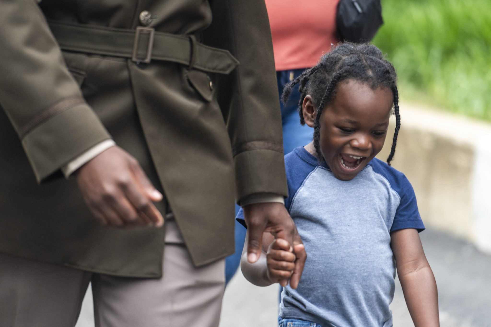 Active-Duty Soldier, Now Georgetown Alum, Achieves Dream To Be an Army ...