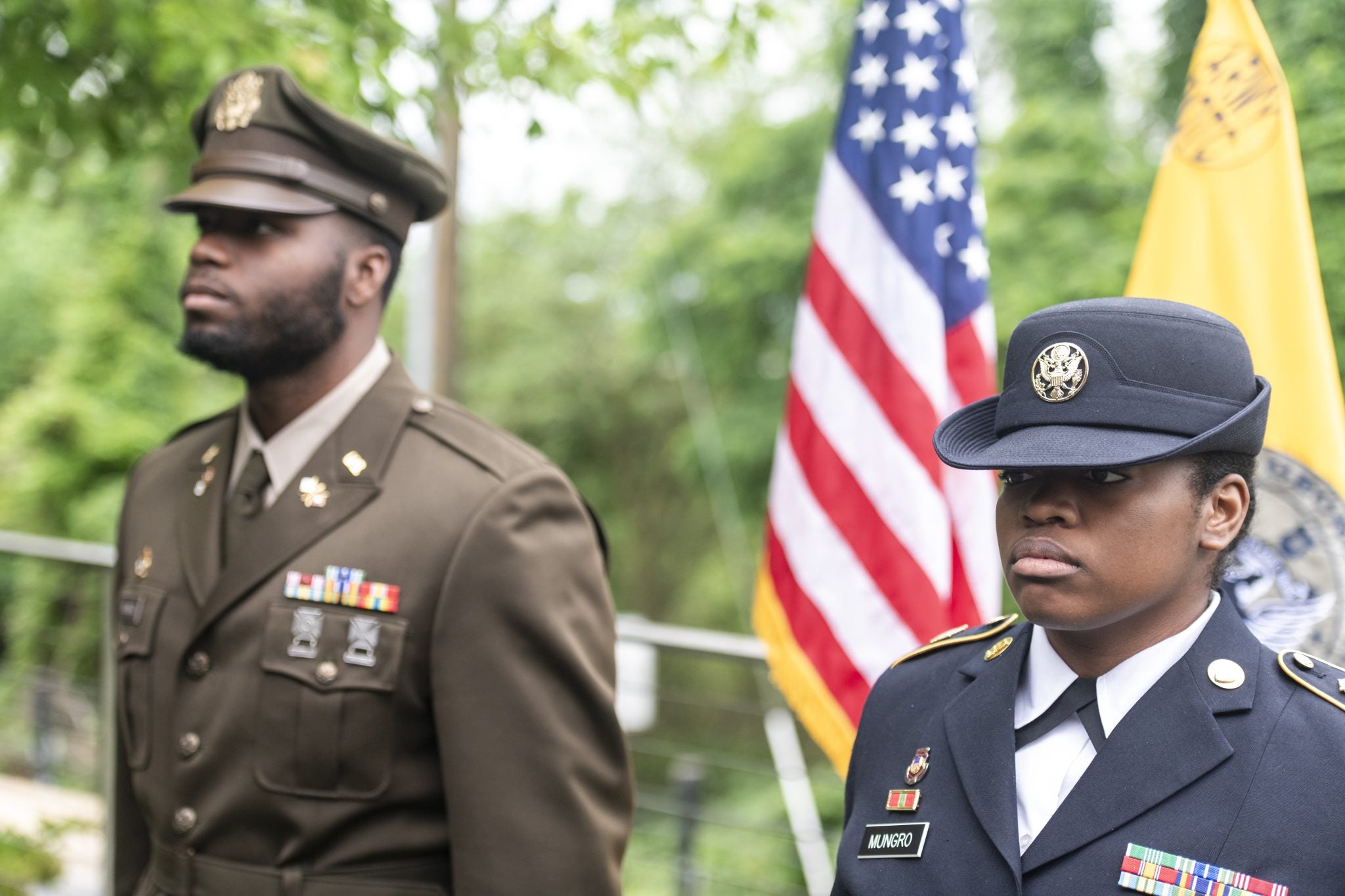 Active-Duty Soldier, Now Georgetown Alum, Achieves Dream To Be an Army ...