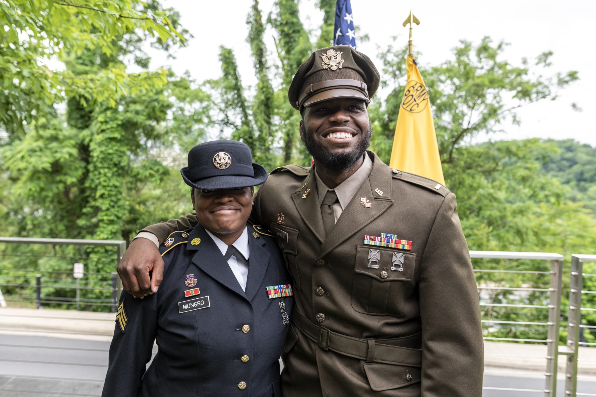 Active-Duty Soldier, Now Georgetown Alum, Achieves Dream To Be an Army ...