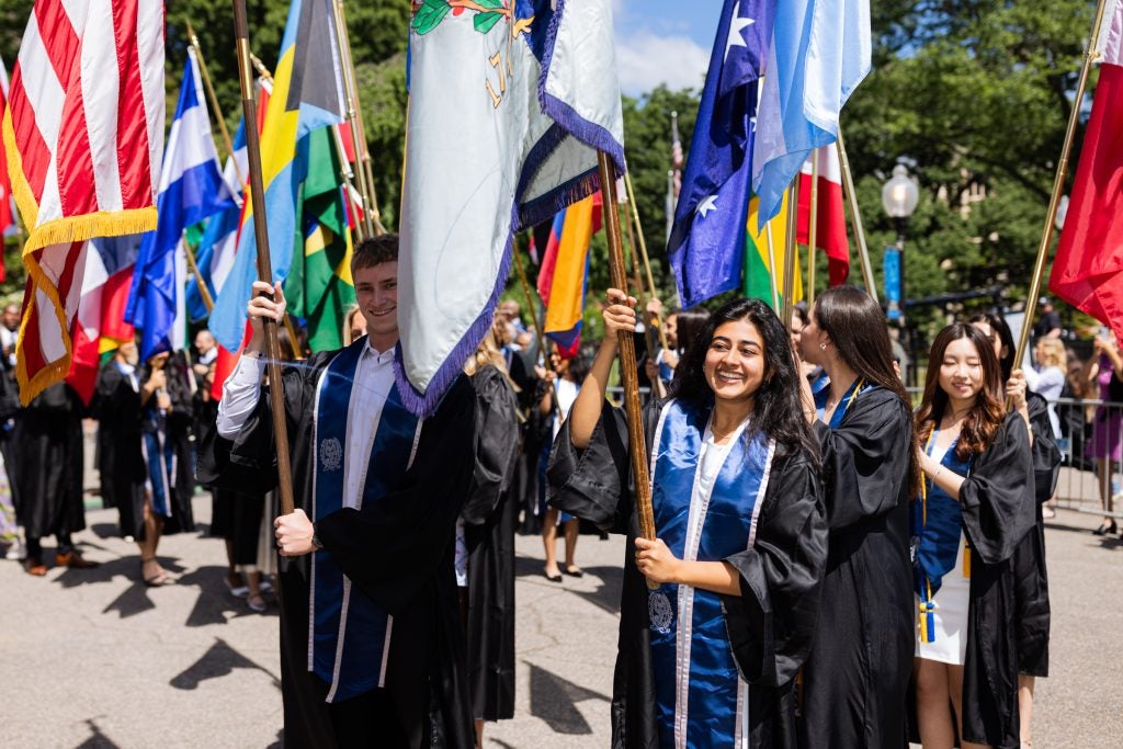 Georgetown Celebrates the Class of 2024 at Commencement - Georgetown ...