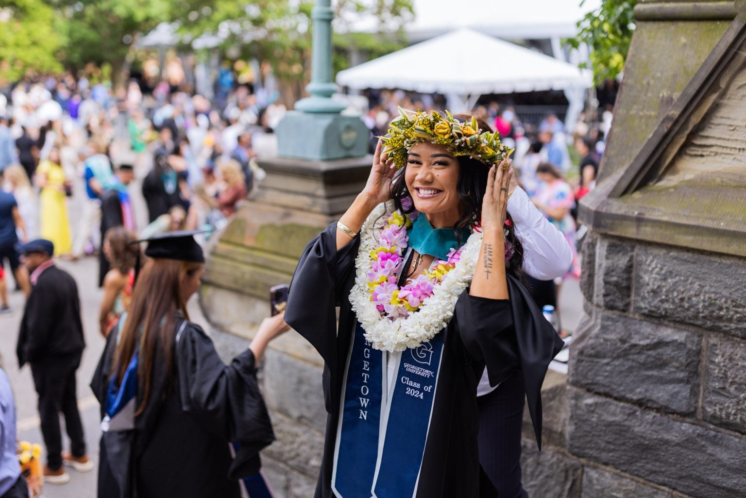 Georgetown Celebrates the Class of 2024 at Commencement - Georgetown ...