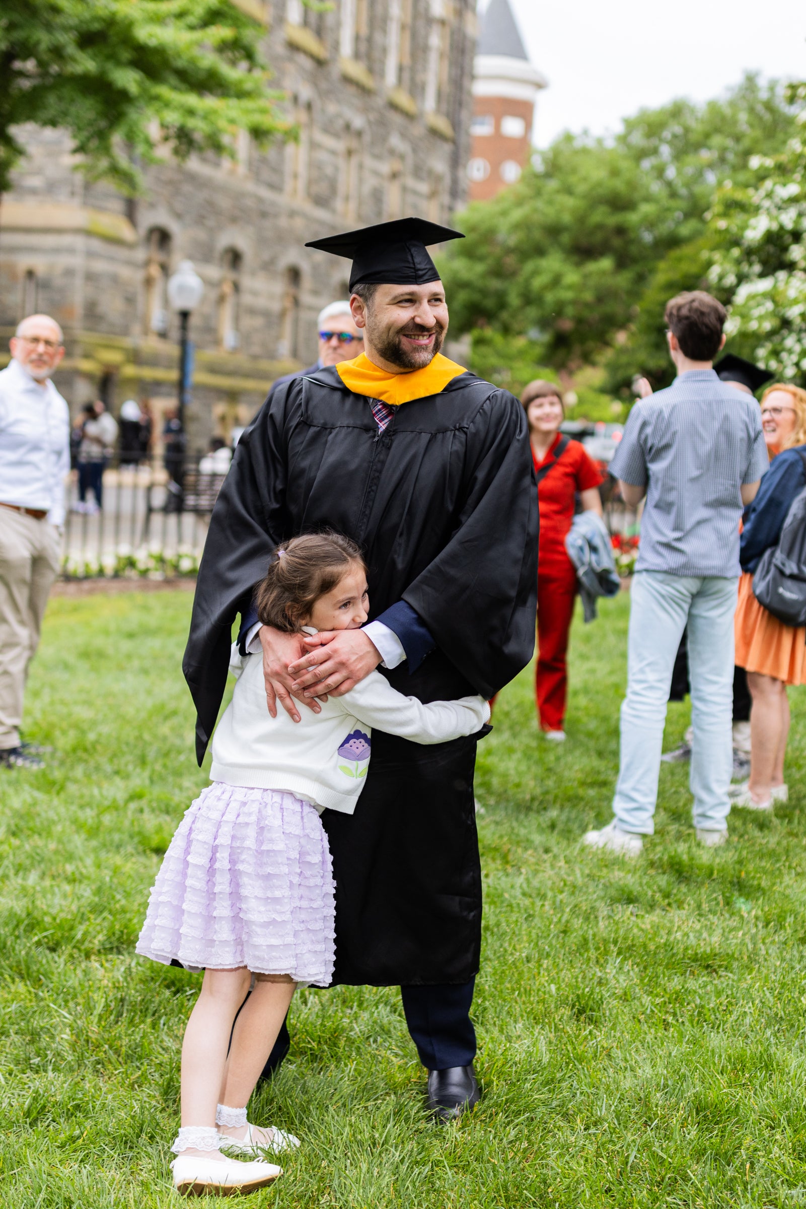 Georgetown Celebrates the Class of 2024 at Commencement - Georgetown ...