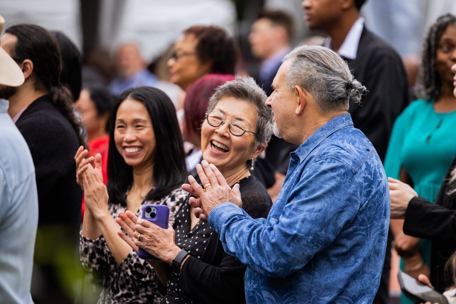 Georgetown Celebrates the Class of 2024 at Commencement - Georgetown ...