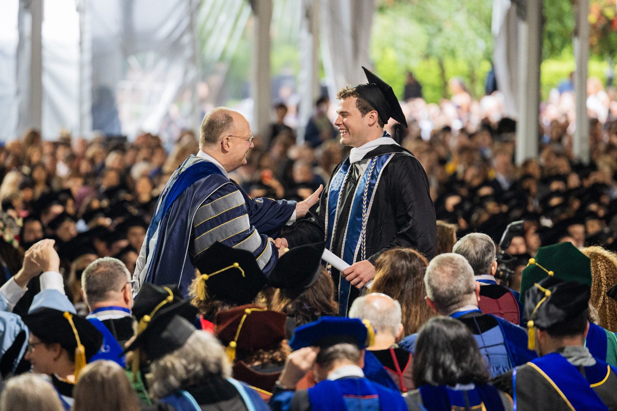 Georgetown Celebrates the Class of 2024 at Commencement - Georgetown ...
