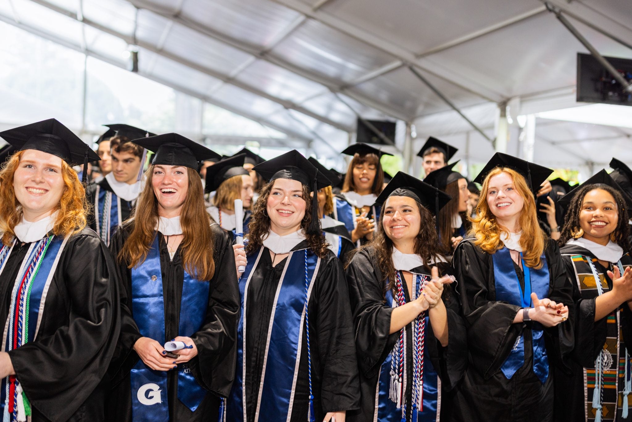 Georgetown Wrapped: A Look Back at 2024 - Georgetown University