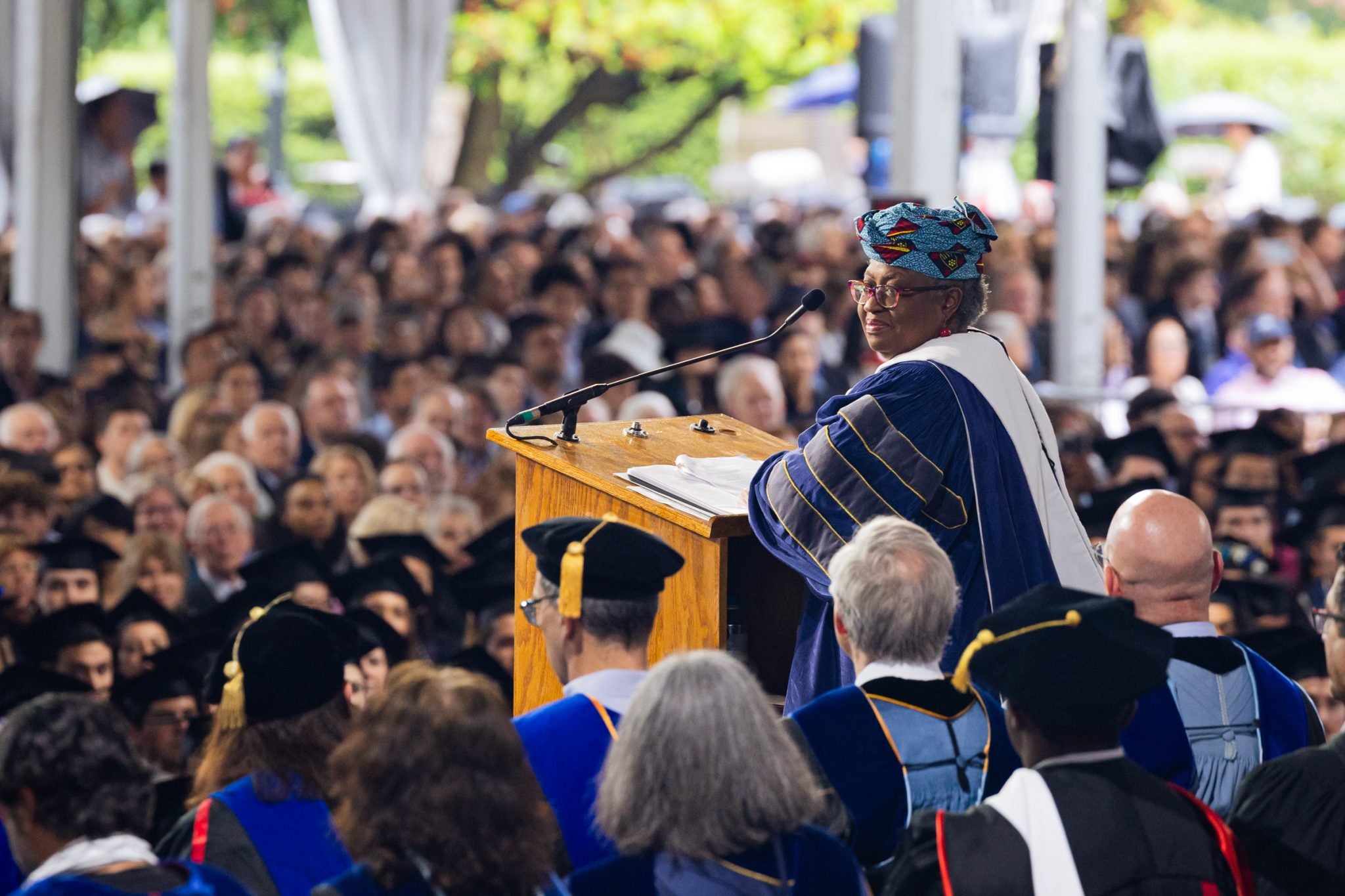 Georgetown Celebrates the Class of 2024 at Commencement - Georgetown ...