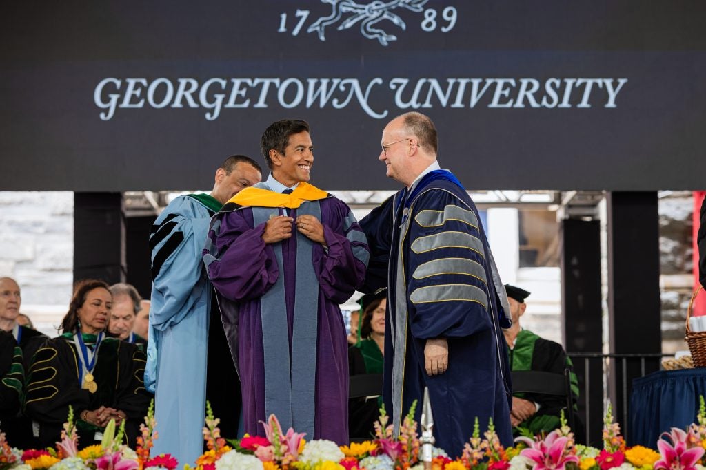 12 Pieces of Wisdom From Georgetown's 2024 Commencement Speakers ...