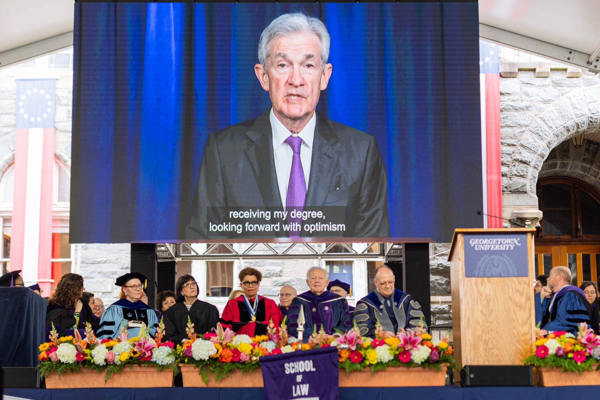 12 Pieces of Wisdom From Georgetown's 2024 Commencement Speakers ...