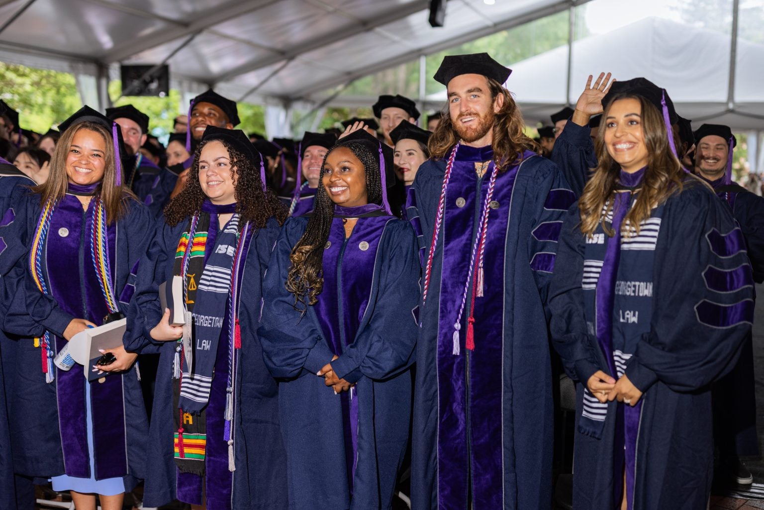 Georgetown Celebrates the Class of 2024 at Commencement - Georgetown ...
