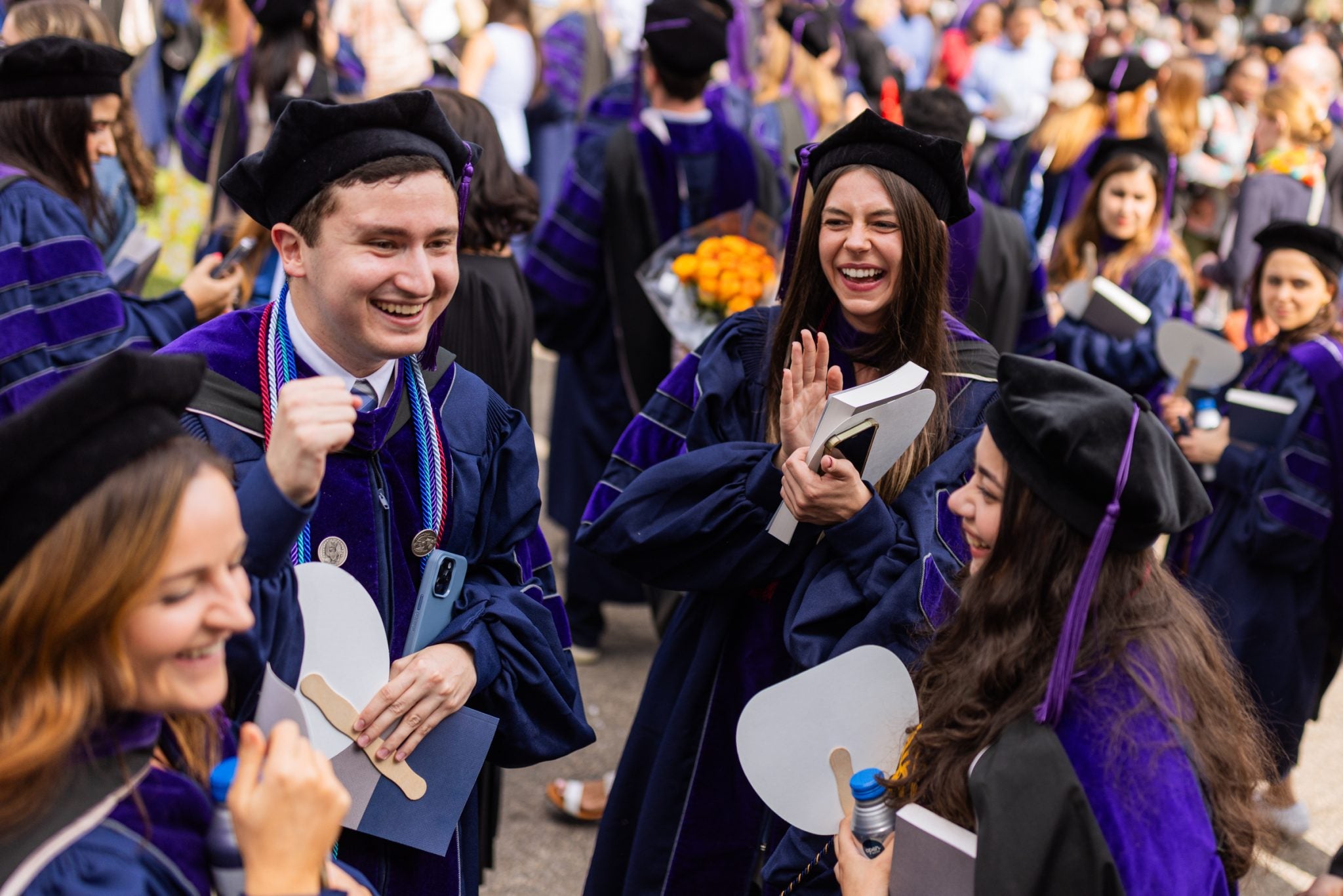 Georgetown Celebrates the Class of 2024 at Commencement - Georgetown ...