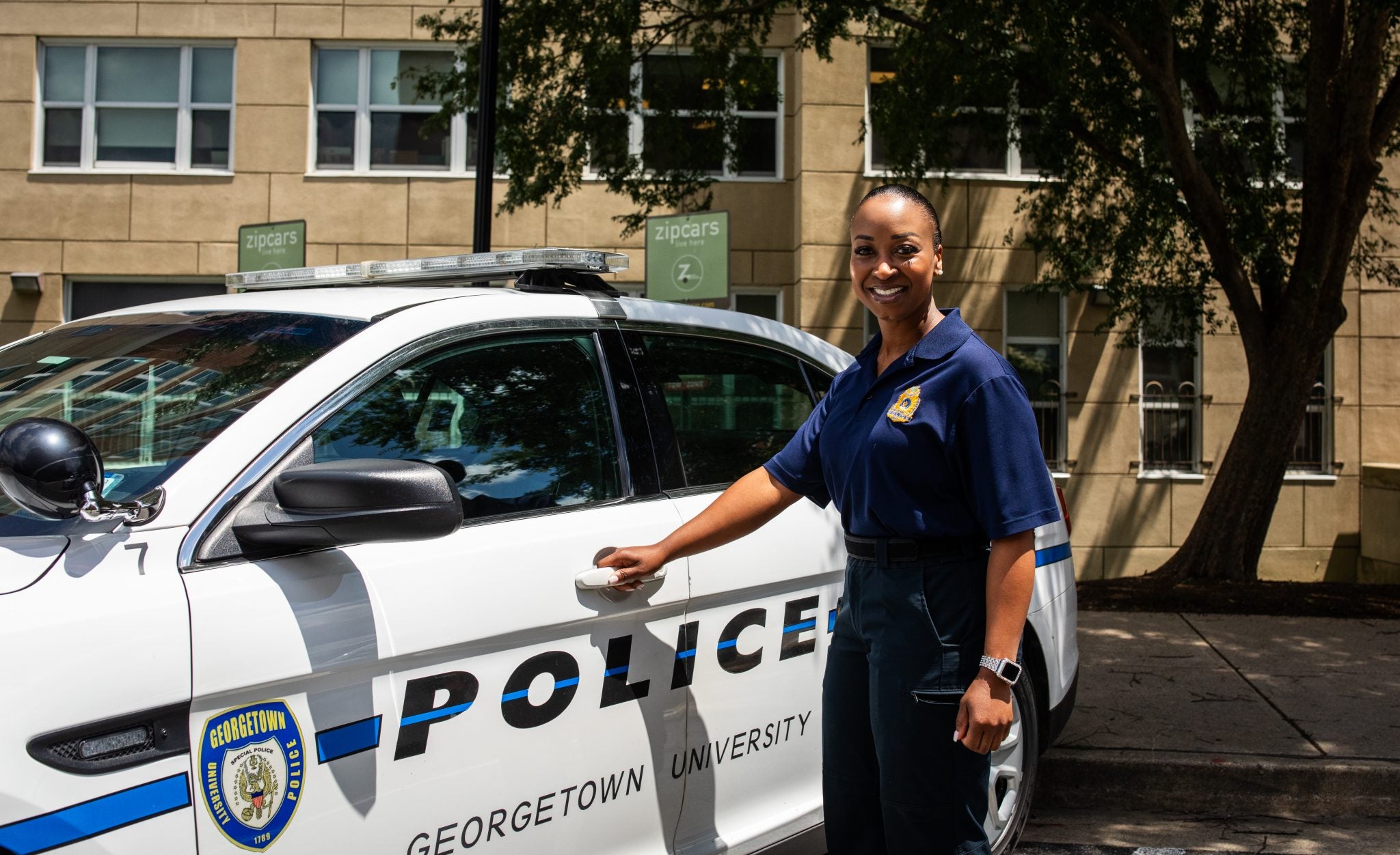 The Lieutenant Who Wants to Change the Way Students See Police ...