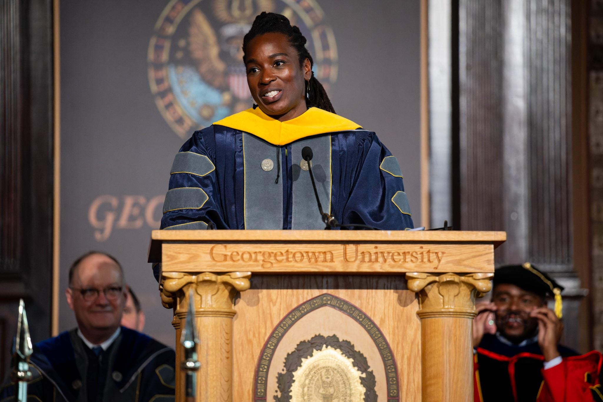 12 Pieces of Wisdom From Georgetown's 2024 Commencement Speakers ...