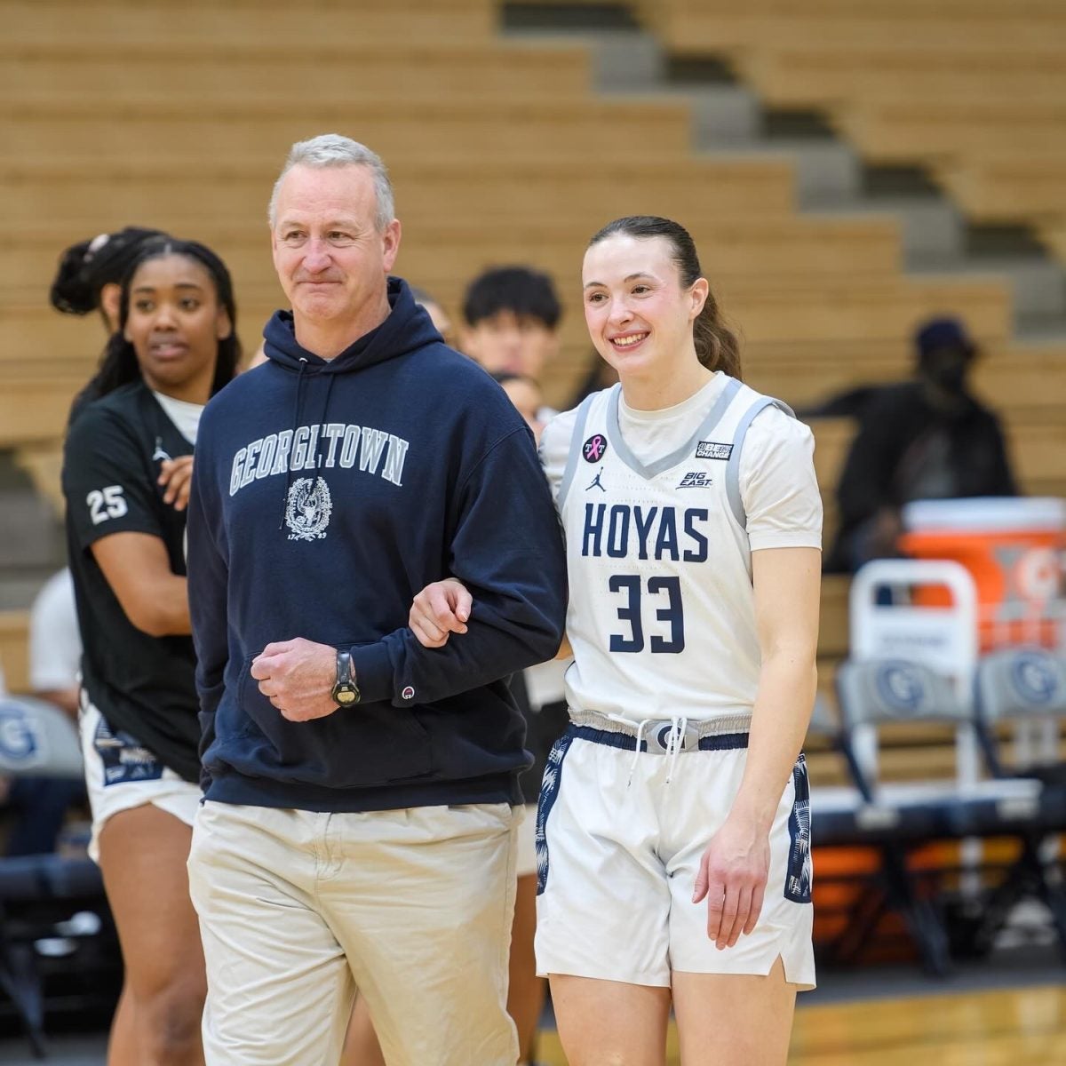 Women's Basketball Captain Achieves Dream of Going Pro